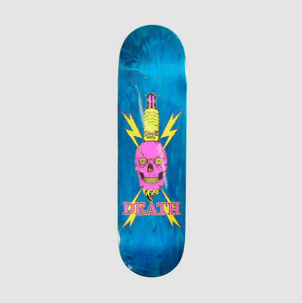 Death Skateboards | Dice with Death Deck | 8.5" – Legacy Skate Store