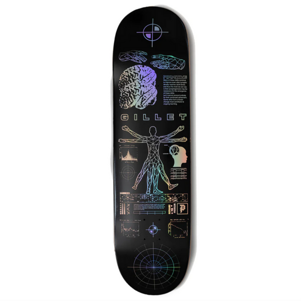 Primitive Skateboards | Gillet Altered State Deck | 8.5 – Legacy Skate ...