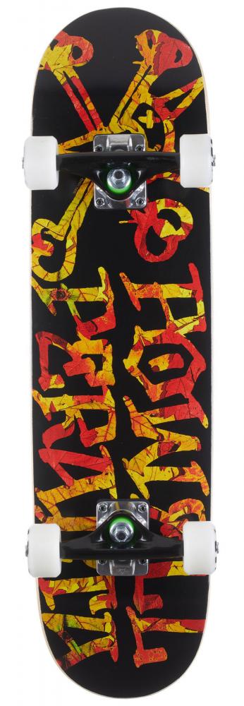 Powell Peralta | Vato Rats Leaves Shape Complete Mini Skateboard | 7.5 ...