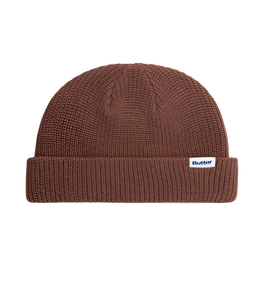 Butter Goods Wharfie Beanie (Brown) – Legacy Skate Store