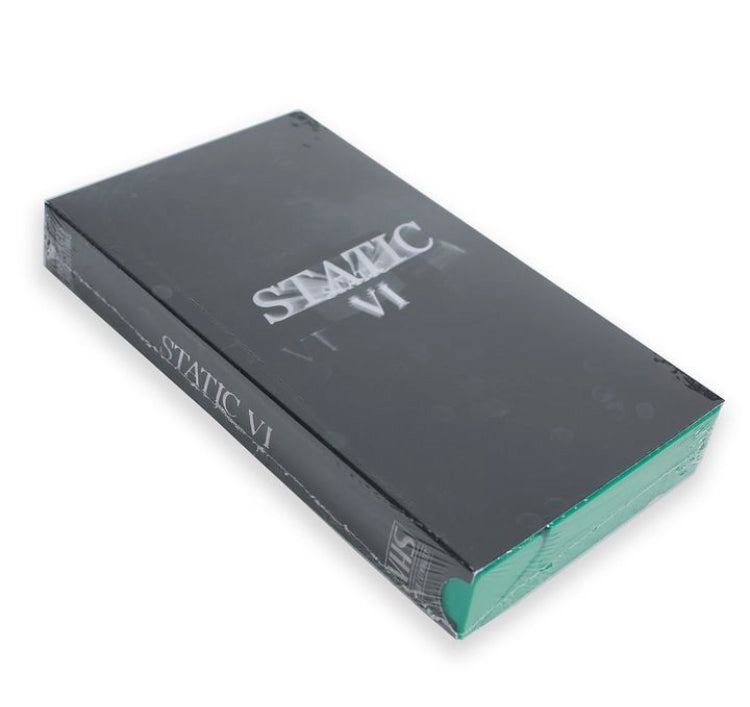 Static VI VHS by Josh Stewart – Legacy Skate Store