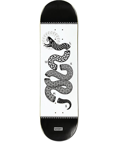 5 Boro NYC - Snake Dan Funderburgh - 8.25 Deck – Legacy Skate Store