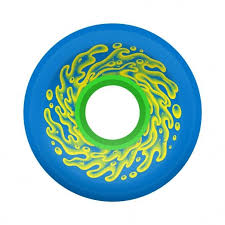 Slimeball Wheels - OG Slime Wheels (Blue/Green) 66mm – Legacy Skate Store