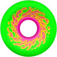 Slimeball Wheels - OG Slime Wheels (Green/Pink) 54.5mm – Legacy Skate Store