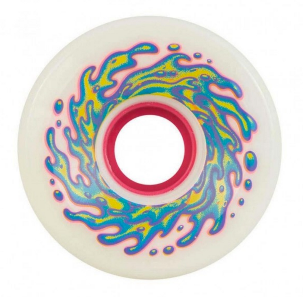 Slimeball Wheels - OG Slime Wheels (White) – Legacy Skate Store