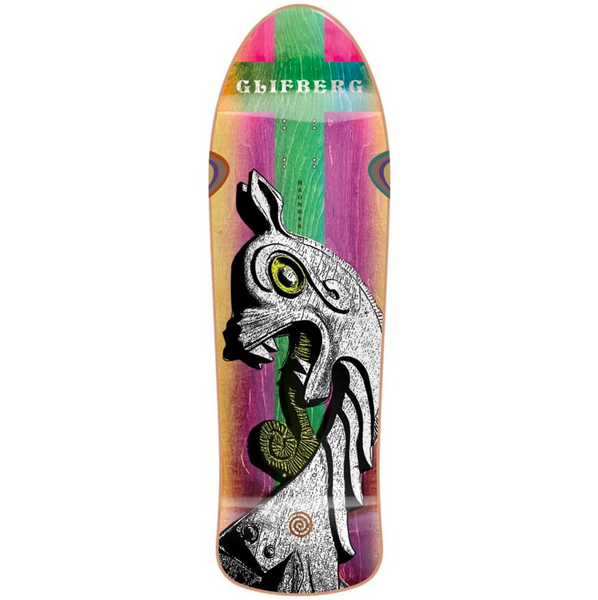 Madness Skateboards | Rune Destroyer R7 (Glifberg) Skateboard Deck | 9. ...