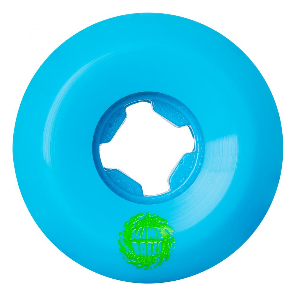 Slimeball Wheels | Flea Balls Speed Balls 53mm | Blue – Legacy Skate Store