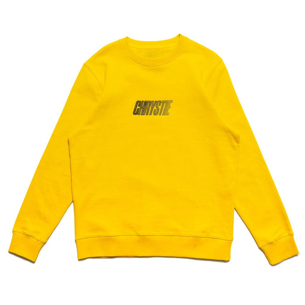 Chrystie NYC - Race Logo Crew (Gold) – Legacy Skate Store