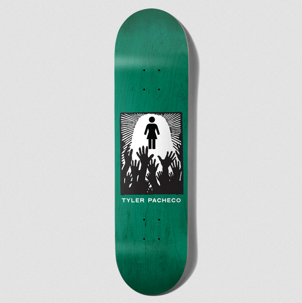 Girl Skateboards | Praise One Off (Tyler Pacheco) Deck | 8.5 – Legacy ...