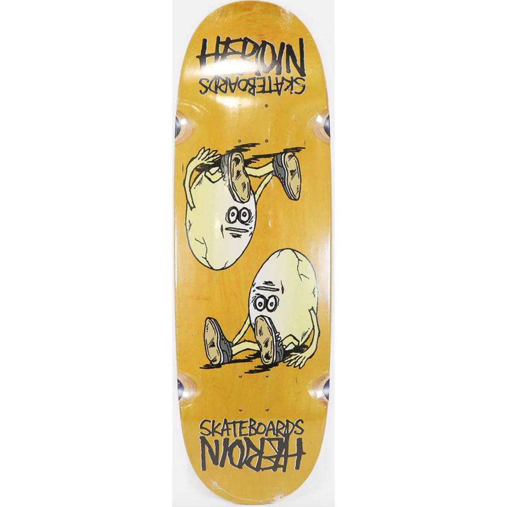 Heroin Skateboards | Symmetrical Egg Skateboard Deck | 9.75 Inches Wide ...