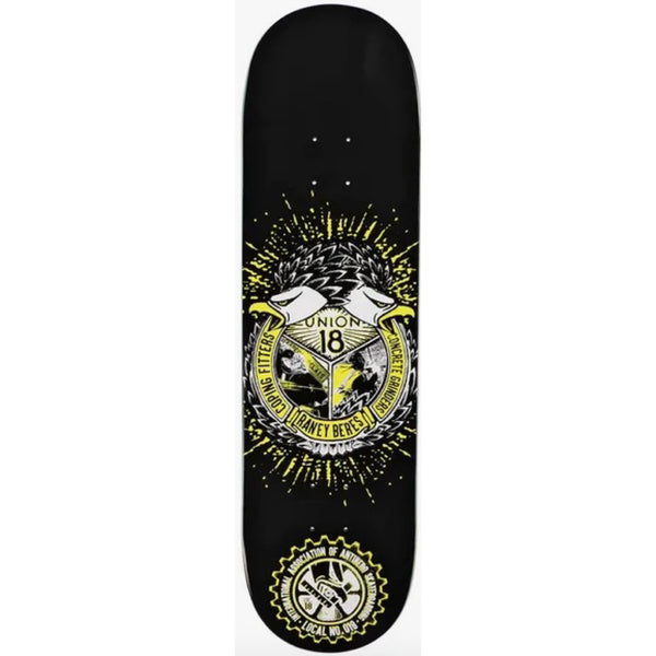 Anti-Hero Skateboards | Local 18 Raney Beres Deck | 8.75 Inches Wide ...
