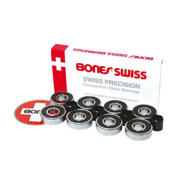 Bones - Super Swiss 6 Bearings – Legacy Skate Store