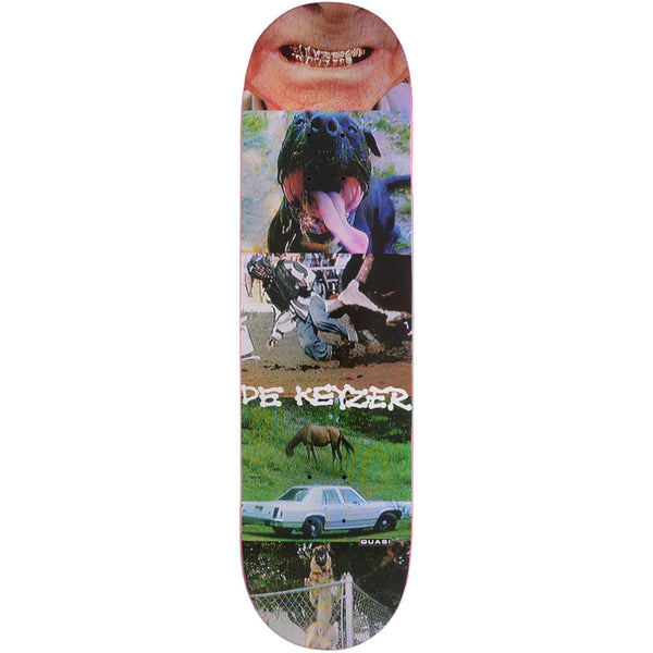 Quasi Skateboards | Bobby De Keyzer [Laurie] Deckk | 8.375 – Legacy ...