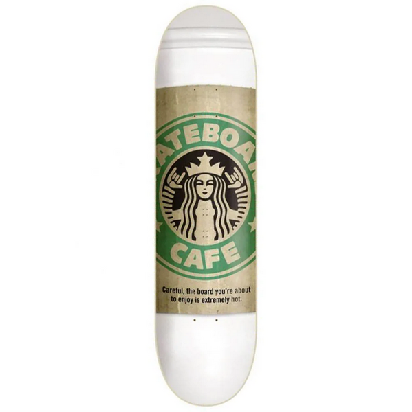 Skateboard Cafe | Starf**ks Deck | 8.0 Inches Wide – Legacy Skate Store